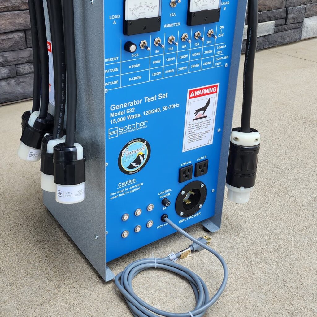 Sotcher Measurement Equipment